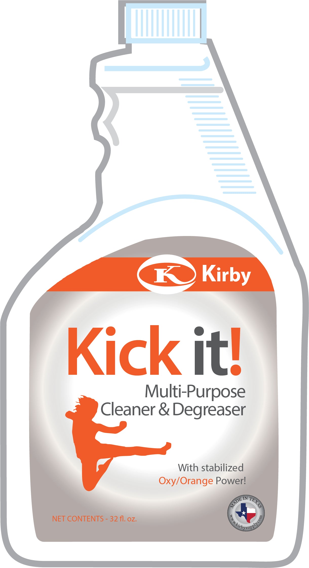 All Purpose Cleaners – KIRBY CHEMICAL SUPPLY