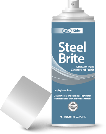Steel Brite Stainless Steel Cleaner – KIRBY CHEMICAL SUPPLY