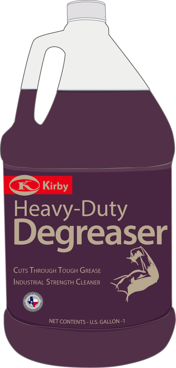 Tony's Heavy-Duty Degreaser – KIRBY CHEMICAL SUPPLY