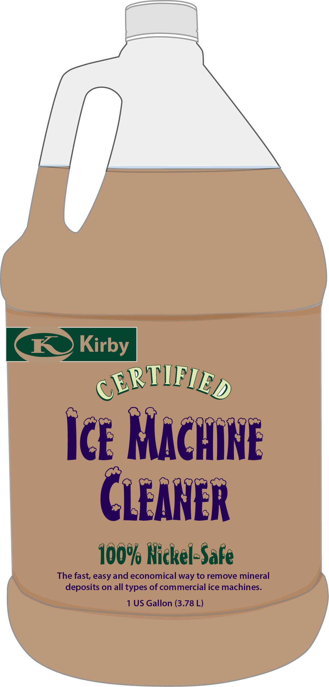 Ice Machine Cleaner – KIRBY CHEMICAL SUPPLY