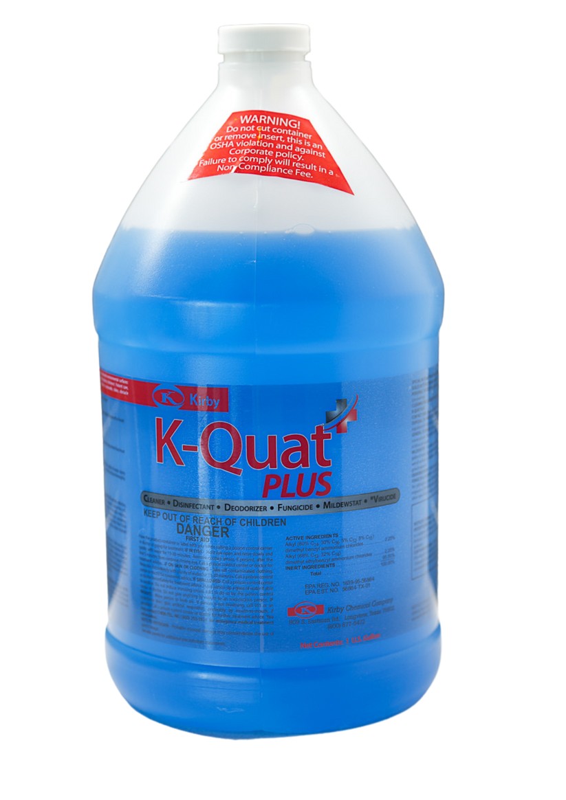 K-Quat Plus Disinfectant Cleaner – KIRBY CHEMICAL SUPPLY